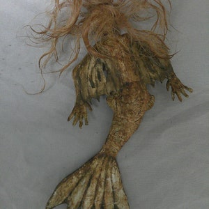 Sea Fairy Feejee Fiji Mermaid Sideshow Gaff Freak - Etsy