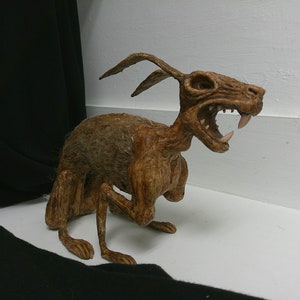 Mummified Rabbit Sideshow Gaff Freak - Etsy