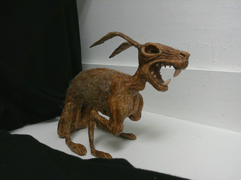 Mummified Rabbit Sideshow Gaff Freak - Etsy