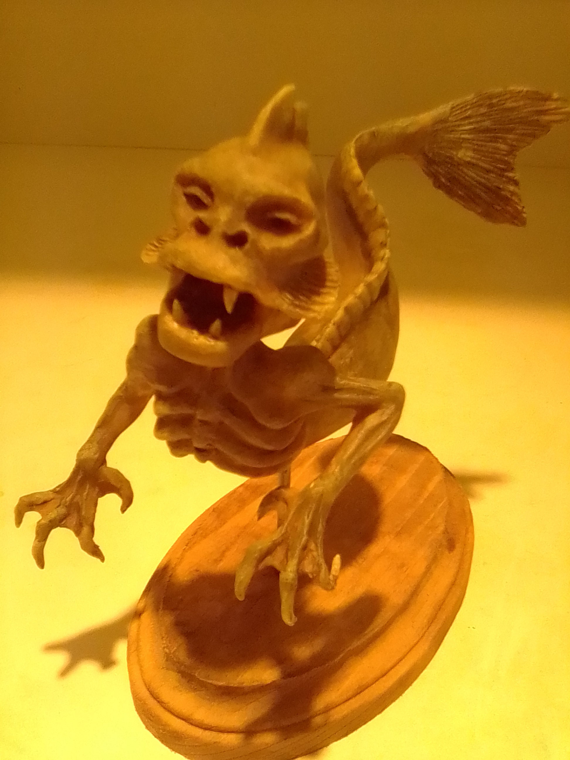 Feejee Fiji Mermaid Sideshow Gaff - Etsy