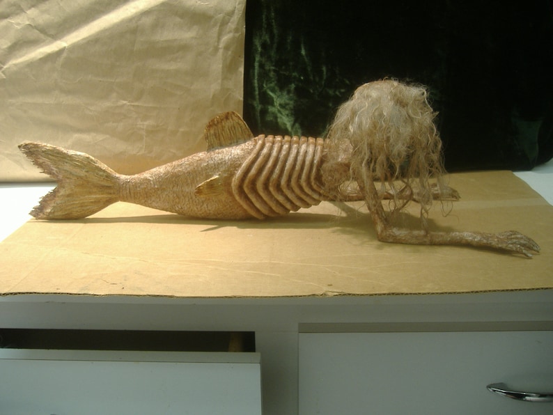 Feejee Fiji Mermaid Sideshow Gaff - Etsy