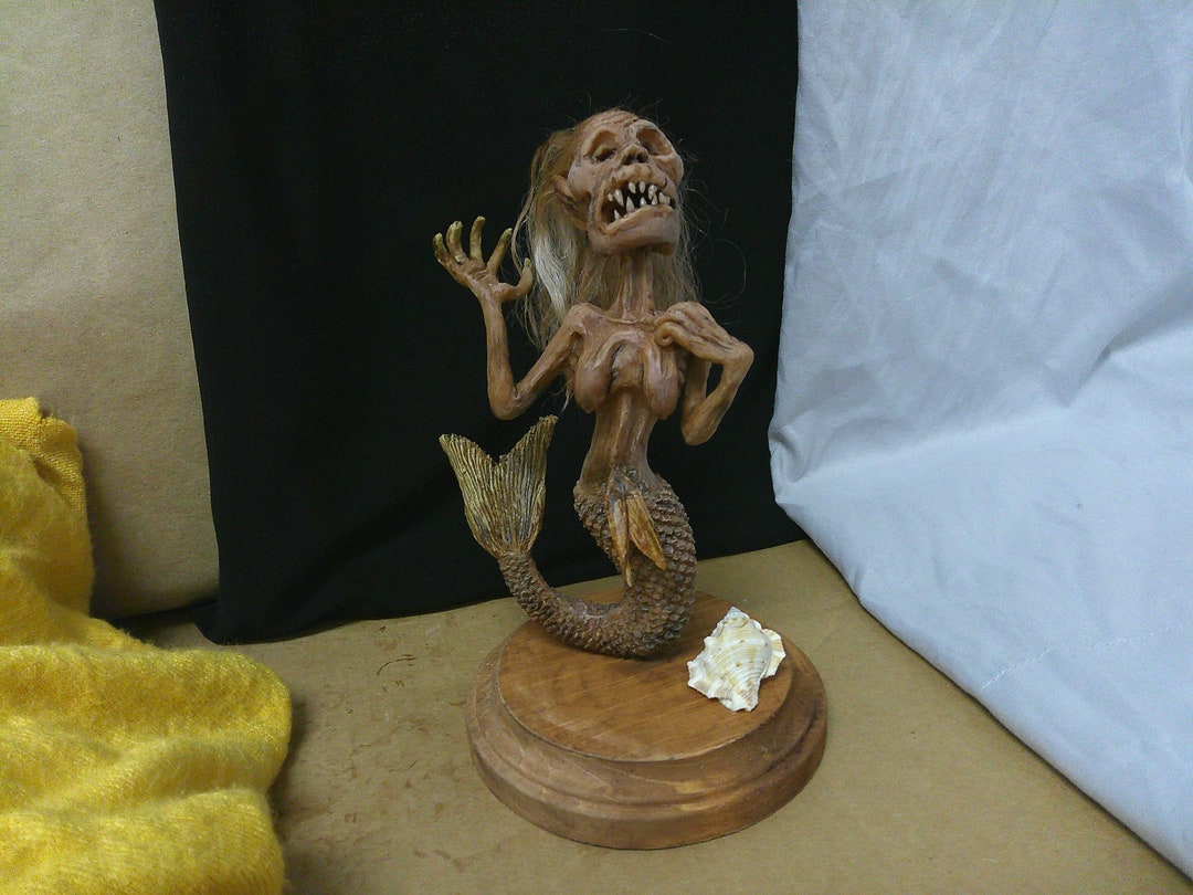 Feejee Fiji Mermaid Sideshow Gaff Freak - Etsy