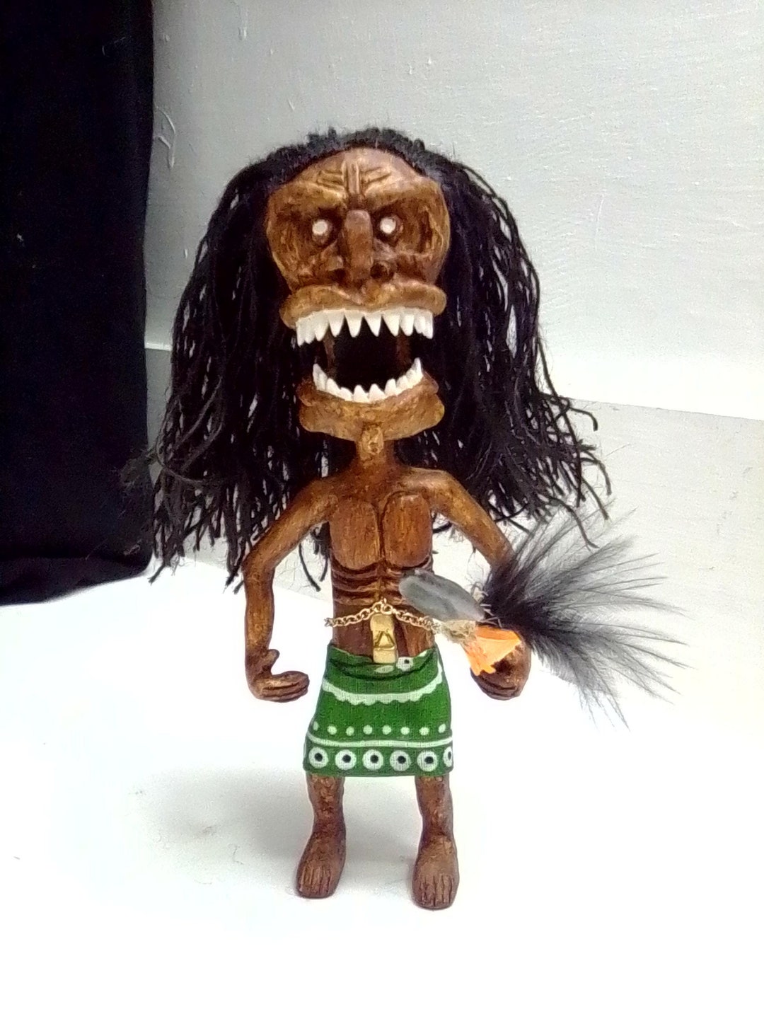 Trilogy of Terror Zuni Doll - Etsy