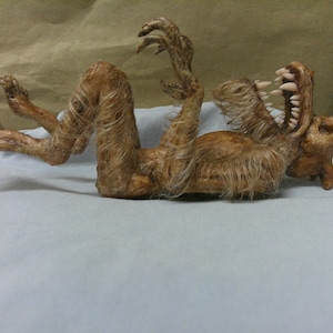 Werewolf Fetus Sideshow Gaff Freak - Etsy