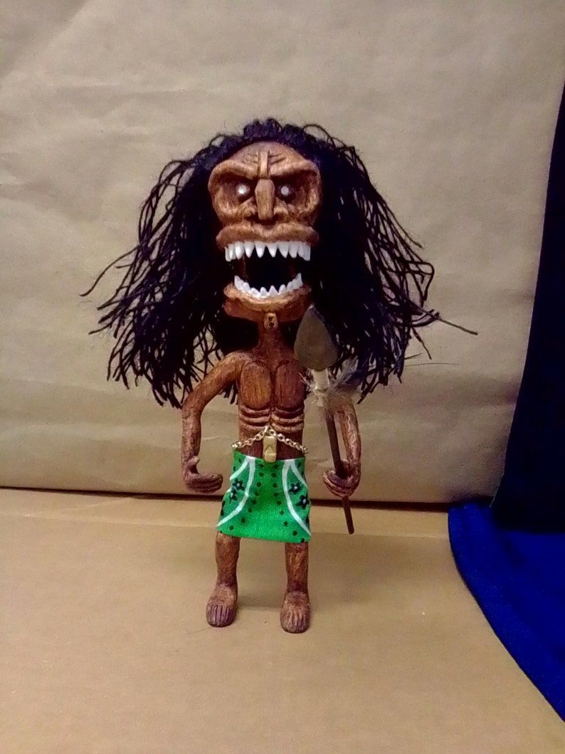 Trilogy of Terror Zuni Doll 6.5 Inches - Etsy