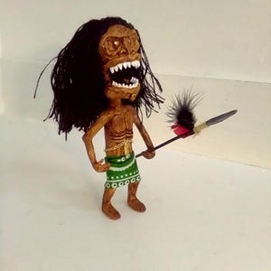 Trilogy of Terror Zuni Doll 6.5 Inches - Etsy