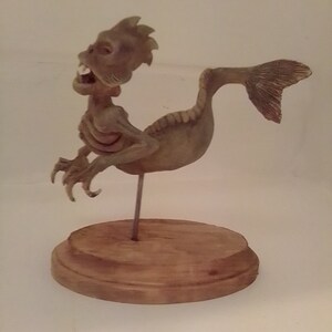 Feejee Fiji Mermaid Sideshow Gaff - Etsy