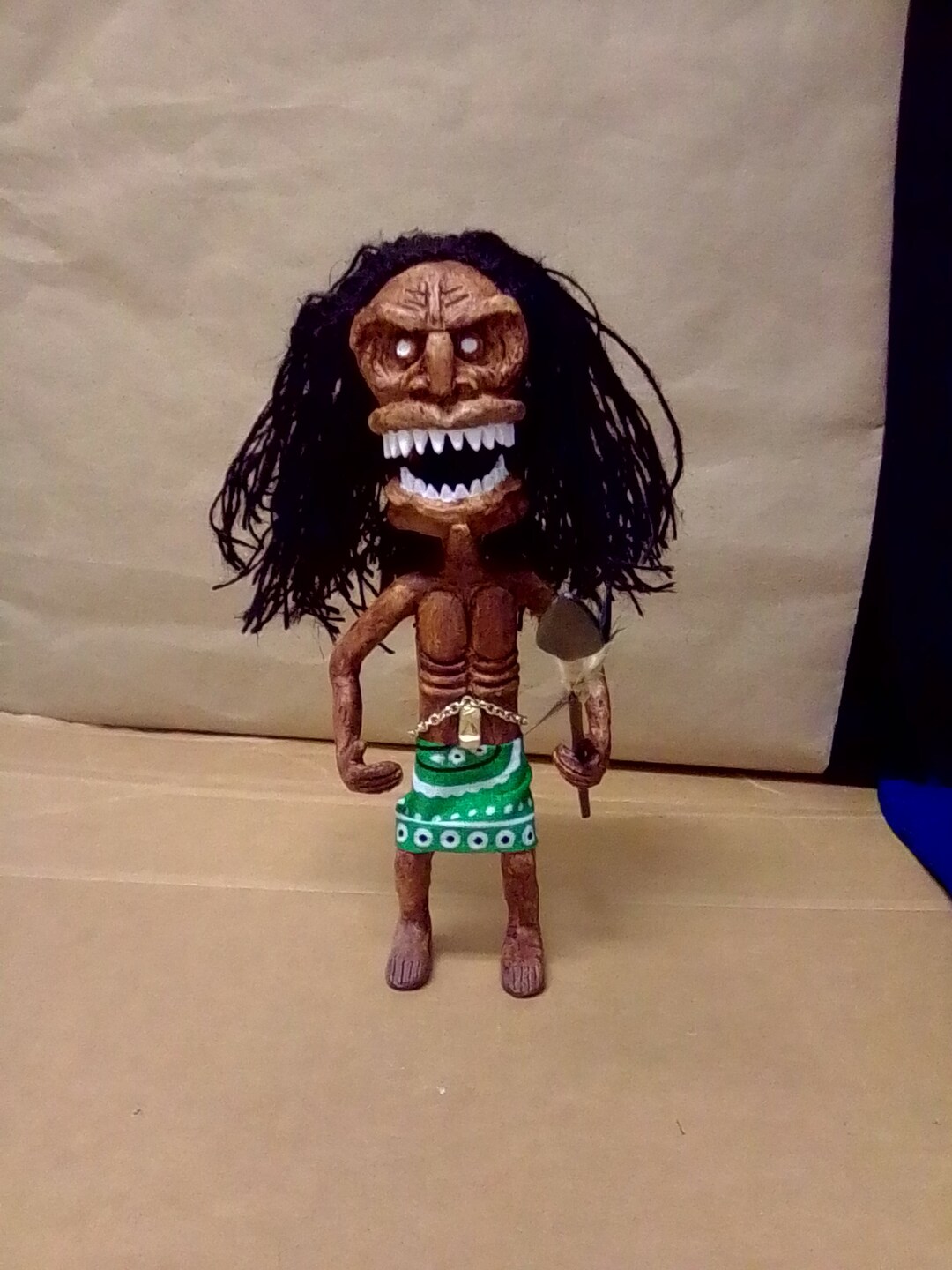 Trilogy of Terror Zuni Doll 6.5 Inches - Etsy