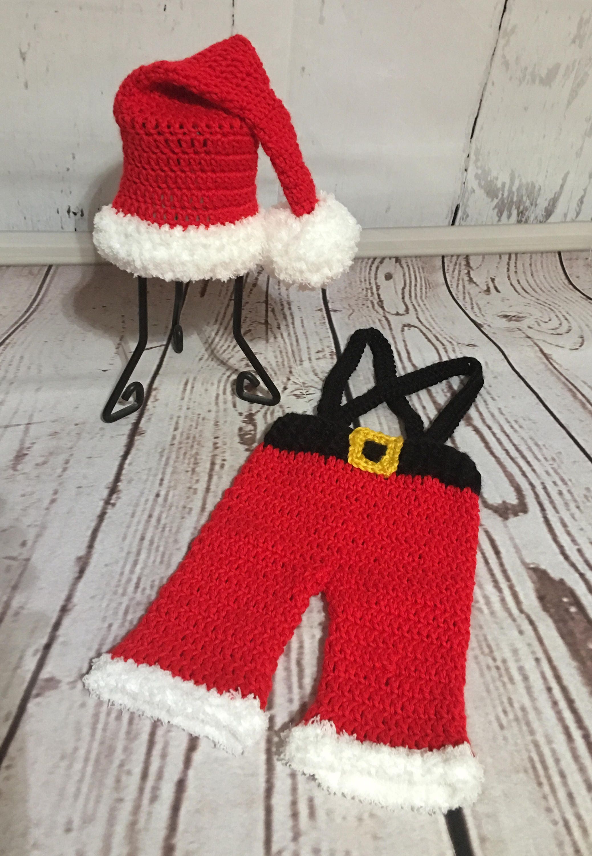 Santa Baby Costume Santa Baby Outfit Baby Christmas Outfit | Etsy