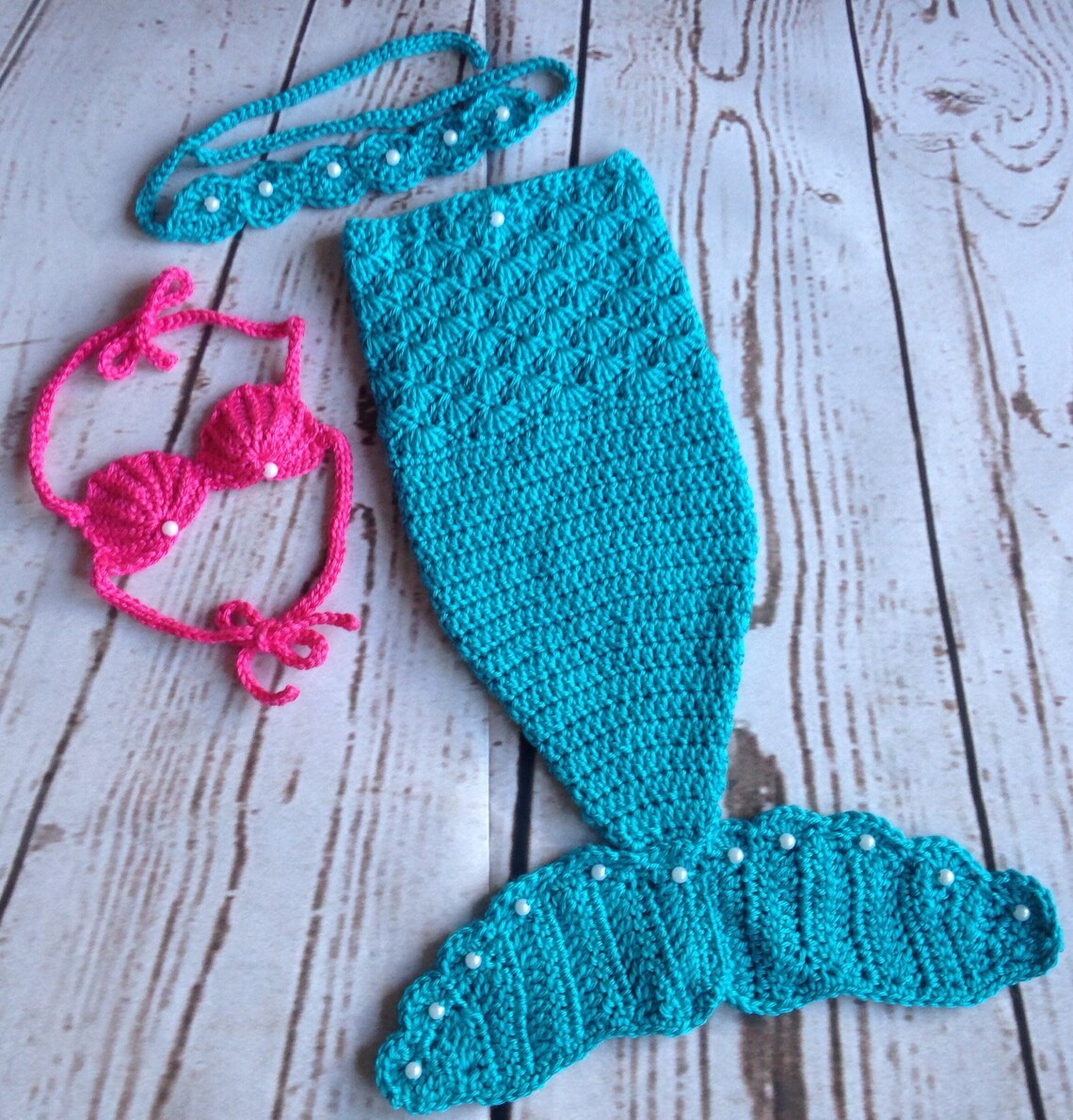 Newborn Mermaid Outfit Mermaid Photo Prop Newborn Mermaid | Etsy