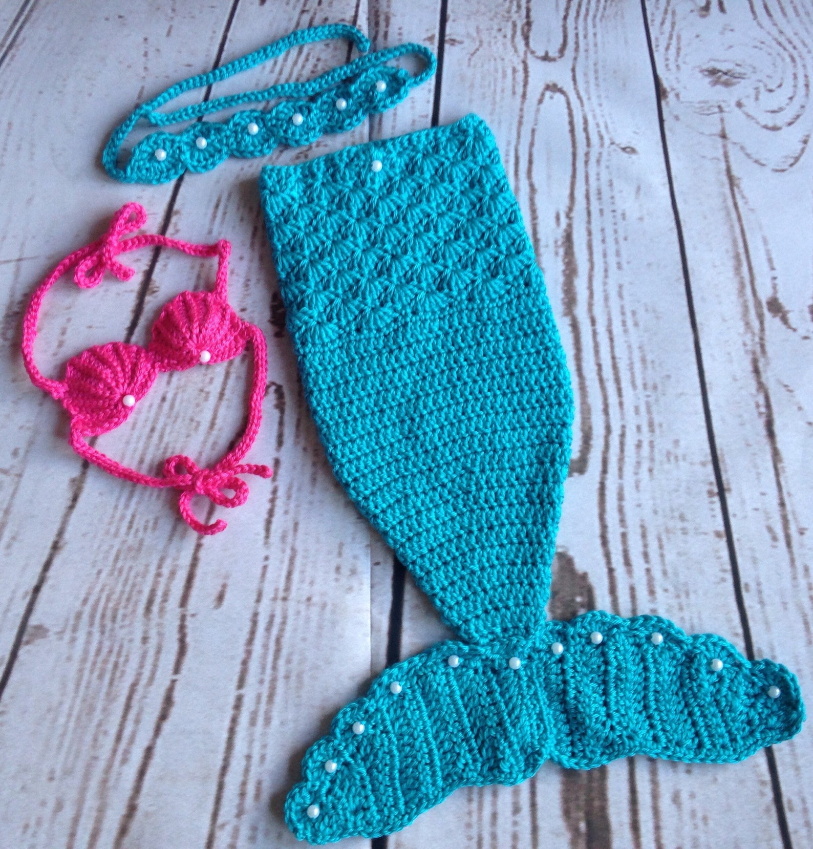 Newborn Mermaid Outfit Mermaid Photo Prop Newborn Mermaid | Etsy
