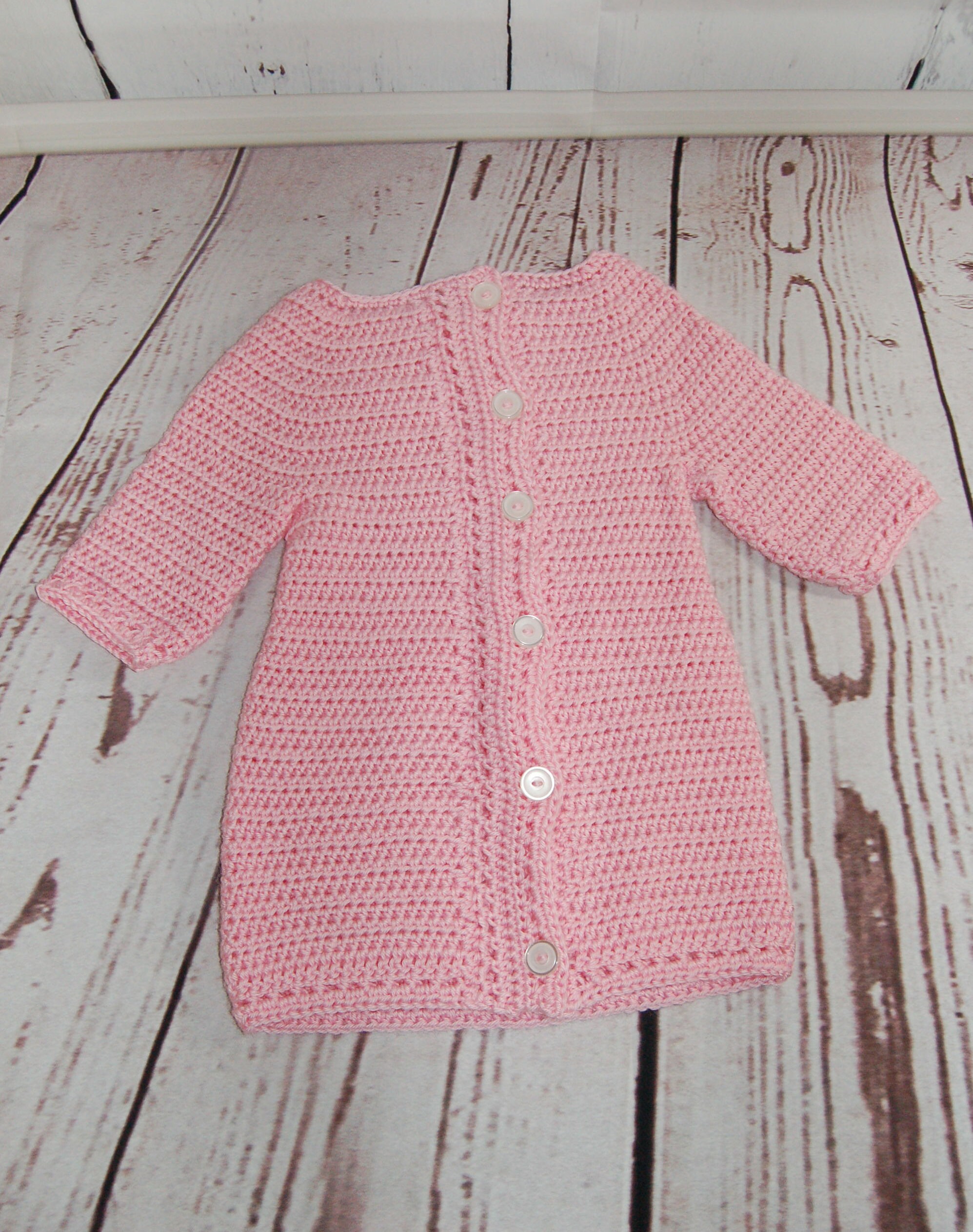 Alvina Baby Cardigan Patterns
