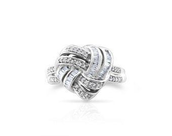 Sterling Silver Diamond Set Heart Ring Heart Ring Statement - Etsy UK