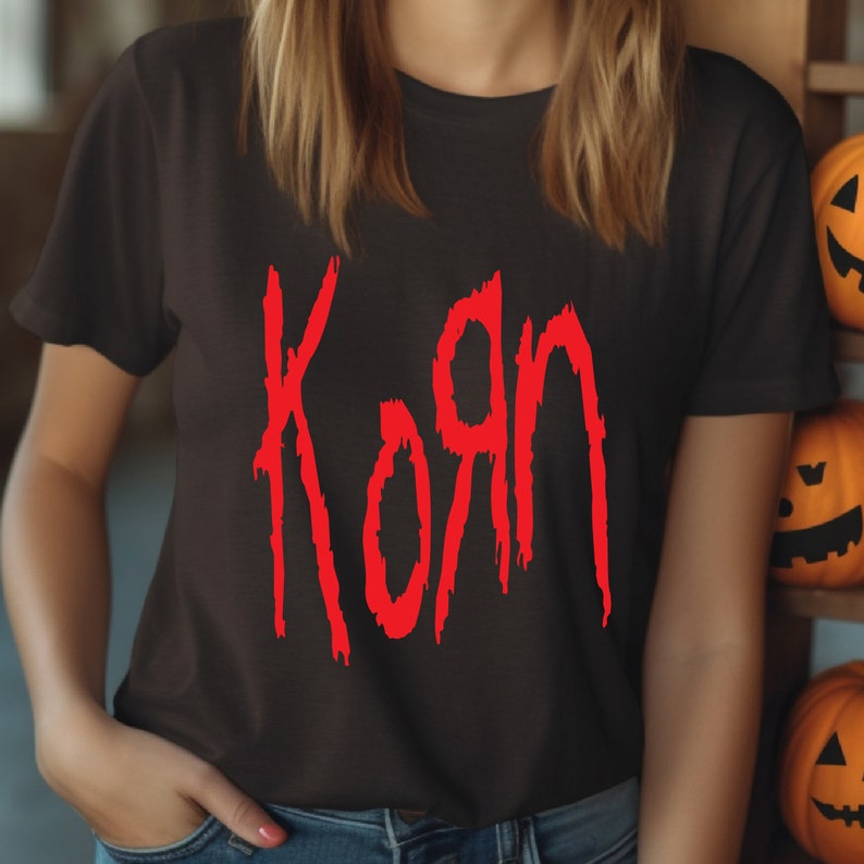 KORN Rock Bands Designs Png classic Rock Band Design Rock Digital ...