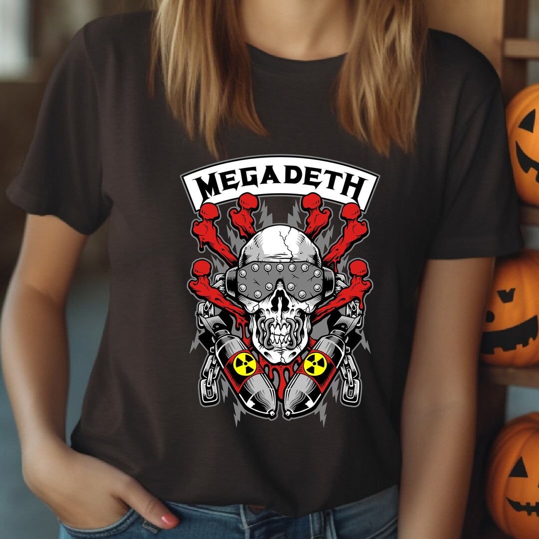 MEGADETH Rock Bands Designs Png classic Rock Band Design Rock Digital ...