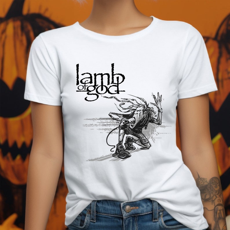 LAMB OF GOD Rock Bands Designs Png classic Rock Band Design Rock ...