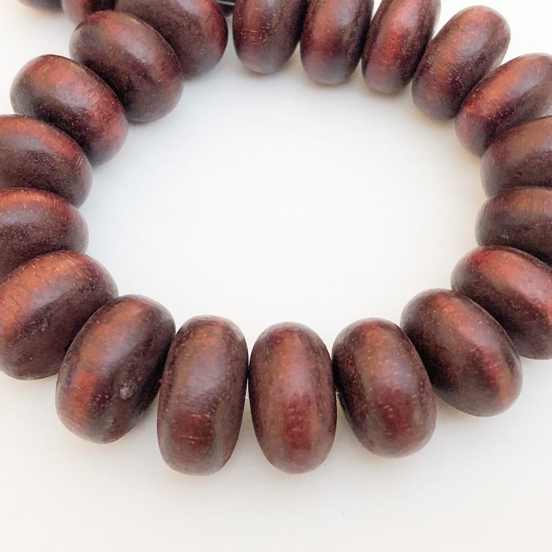 Large Wood Beads - Etsy