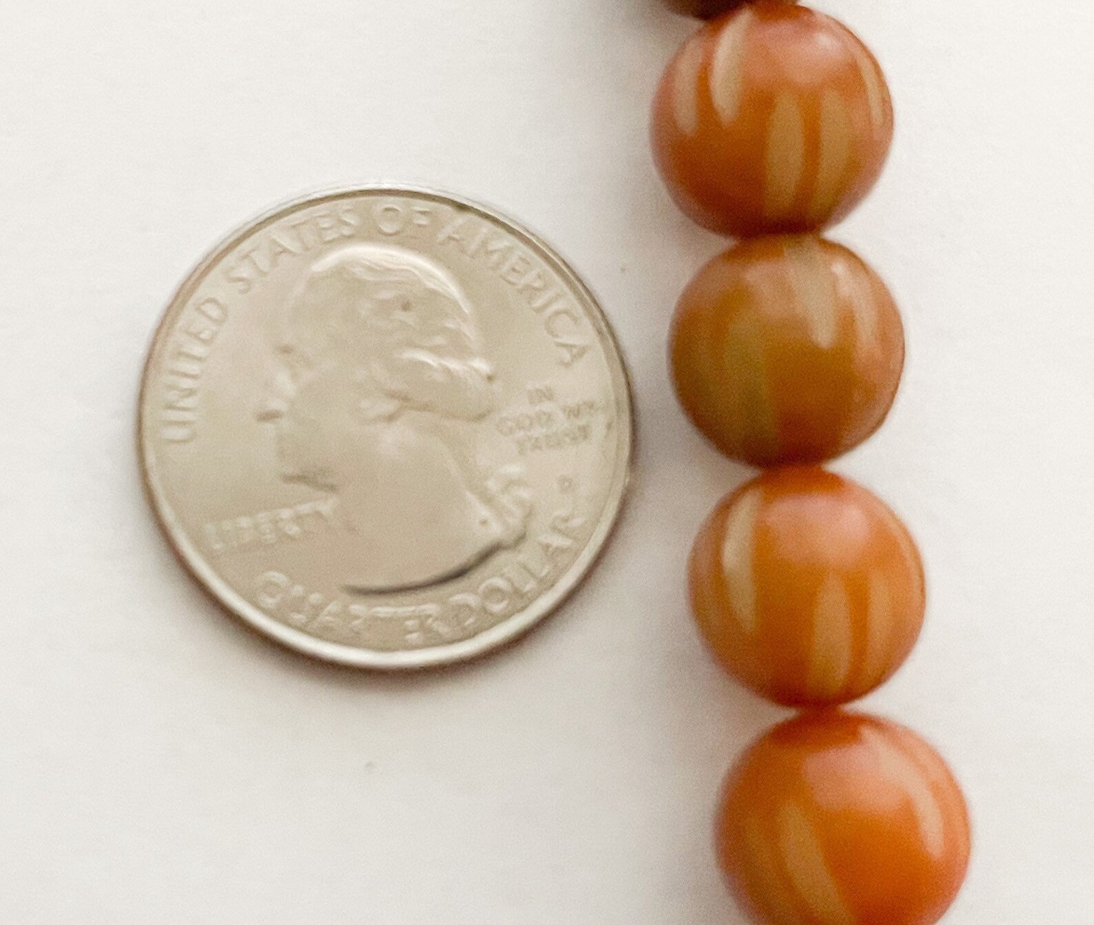 Tan Nut Beads Buri Round Carved 10mm 16 Strand - Etsy