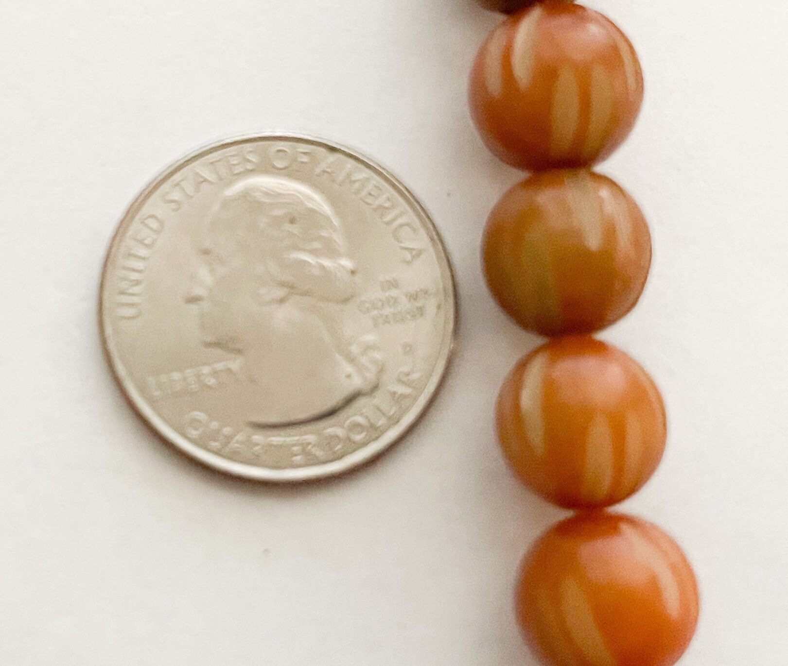 Tan Nut Beads Buri Round Carved 10mm 16 Strand - Etsy
