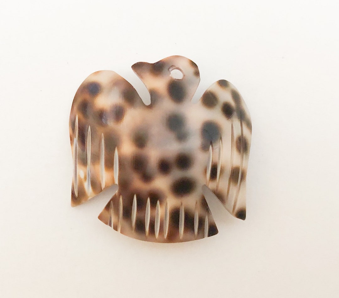 Shell Pendant, Native American Eagle Pendant - Etsy