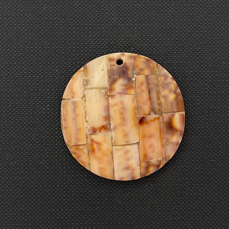 Olive Shell Pendant - Etsy