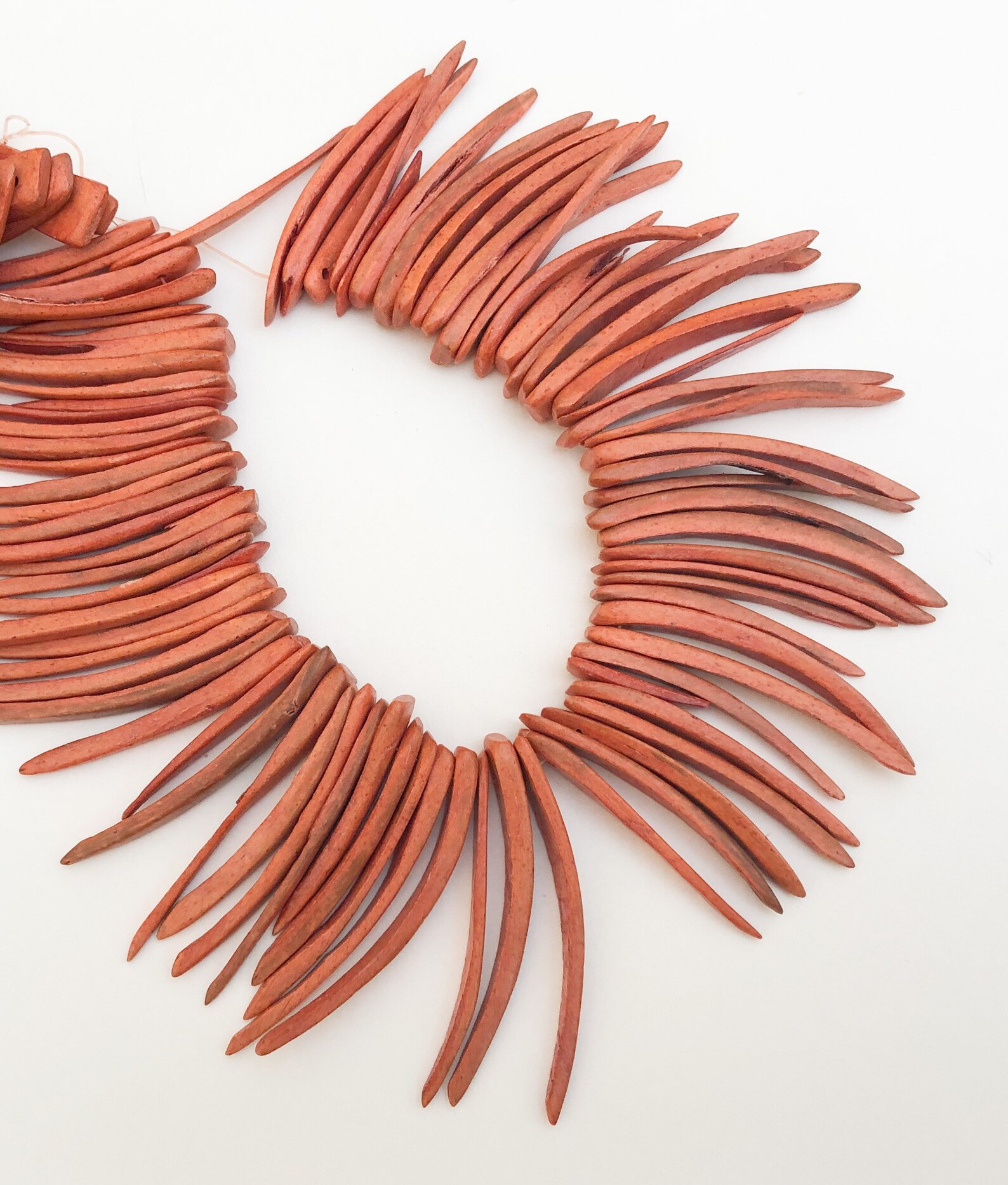 Coco Sticks Coconut Shell Sticks Tusks Wood Stick Beads | Etsy