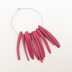 Coco Sticks, Coconut Shell Sticks Tusks, Wood Stick Beads, Coral-30pc ...