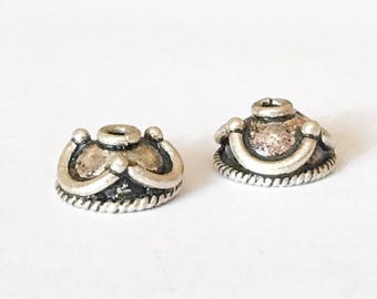 Bali Bead Caps - Etsy