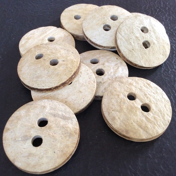Wood Buttons - Etsy