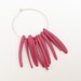 Stick Beads, Spike Beads, Coconut Shell Tusk Sticks Pink-30pc - Etsy