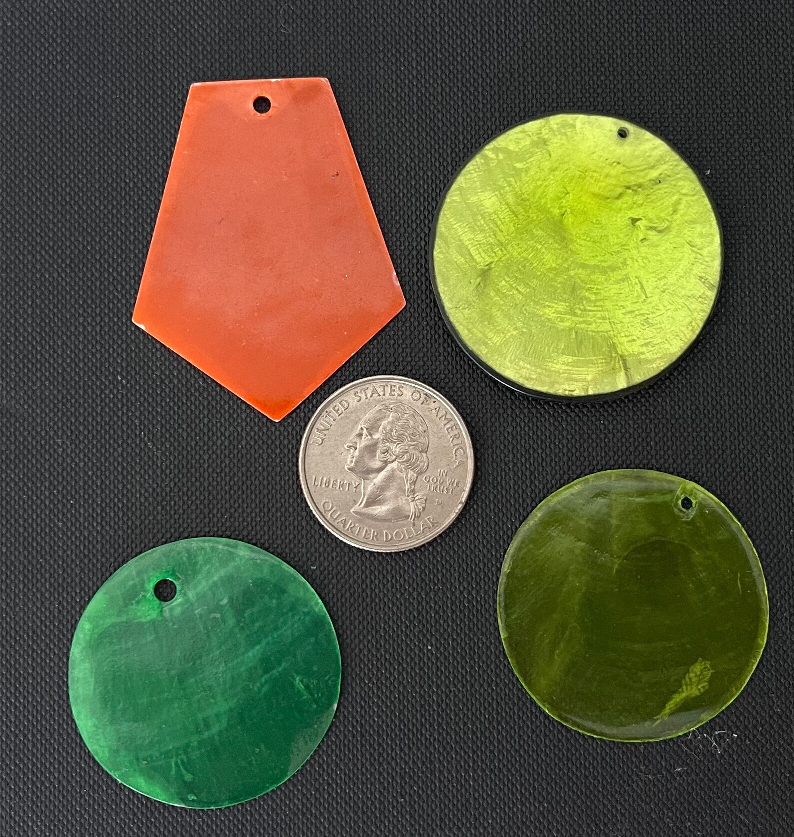 10pc Shell Pendant Assortment - Etsy