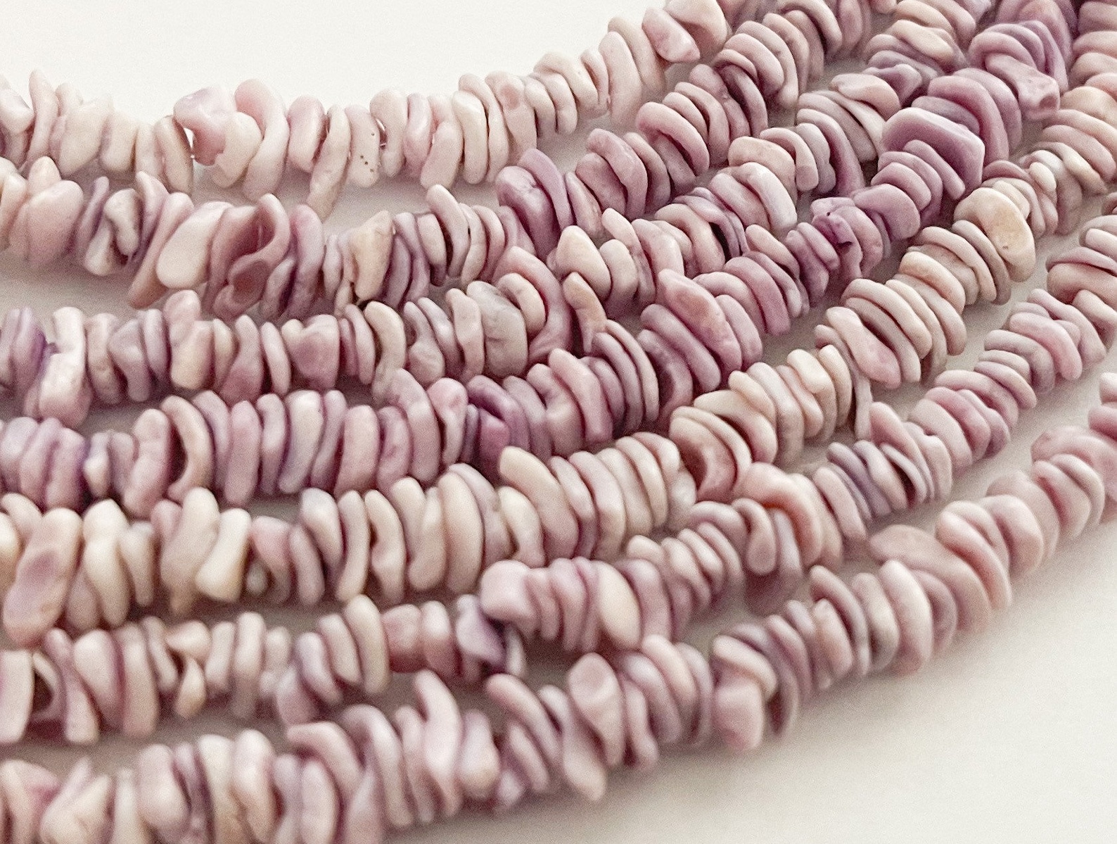 Purple Shell Beads Cebu Beauty Chips - Etsy
