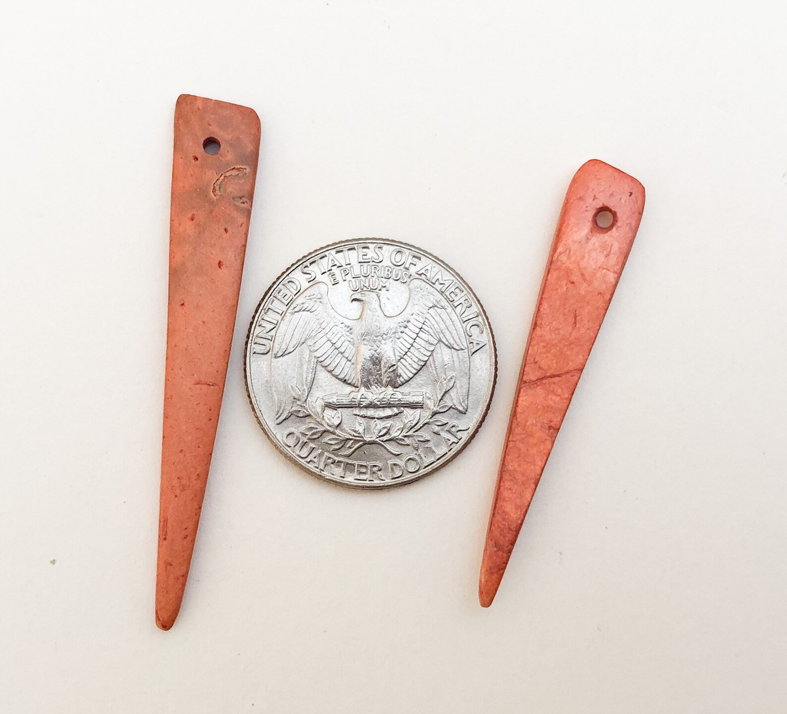 Coco Sticks Coconut Shell Sticks Tusks Wood Stick Beads | Etsy