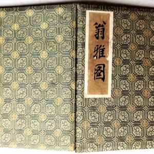 Japanese Orihon ~ Hand Painted Concertina Fold Book - Etsy