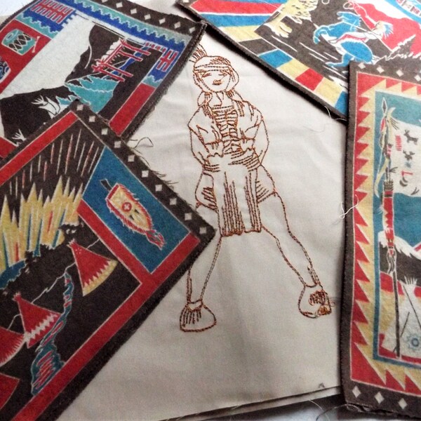 Flannel Fabric With Native American Designs - Etsy