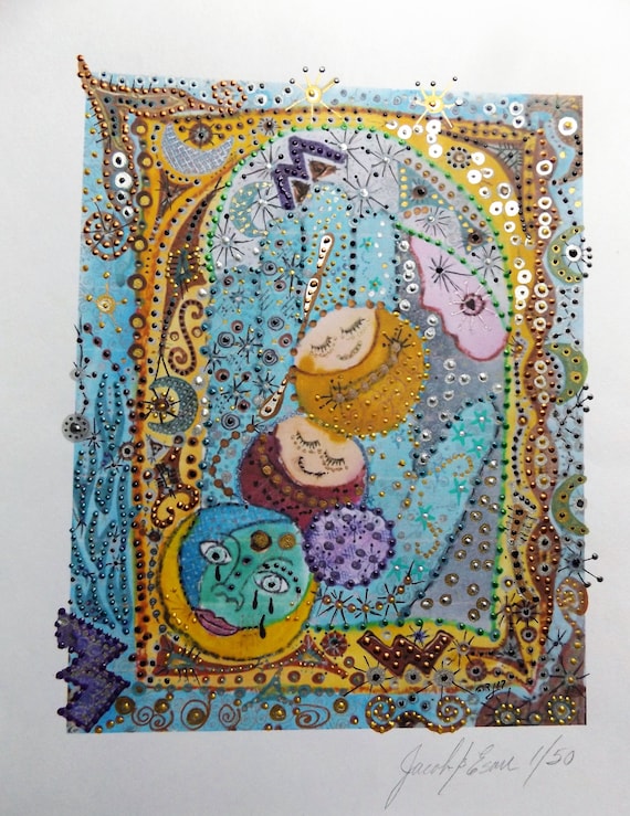 Jacob and EsauA Limited EditionSigned and Numbered | Etsy