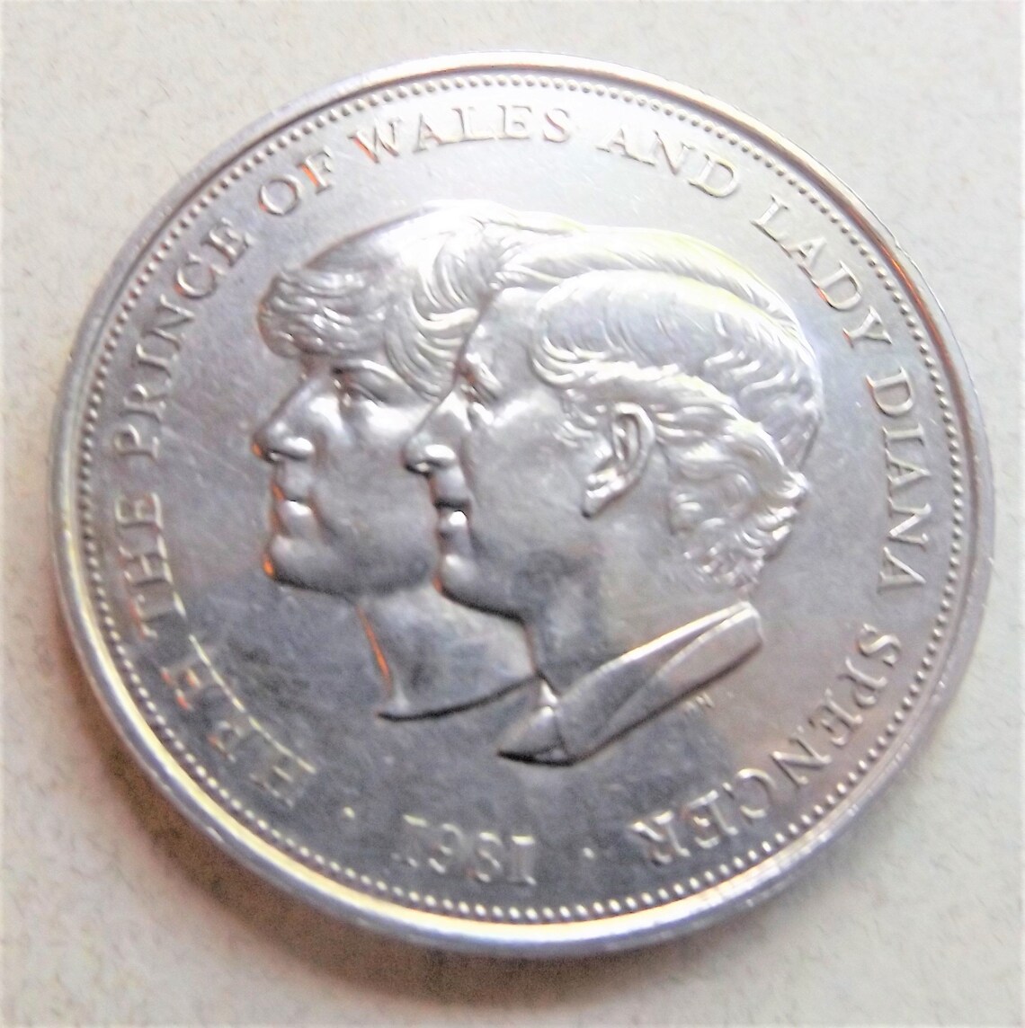 Royal Wedding Commemorative Crown 1981 Coin Set of Two - Etsy Australia