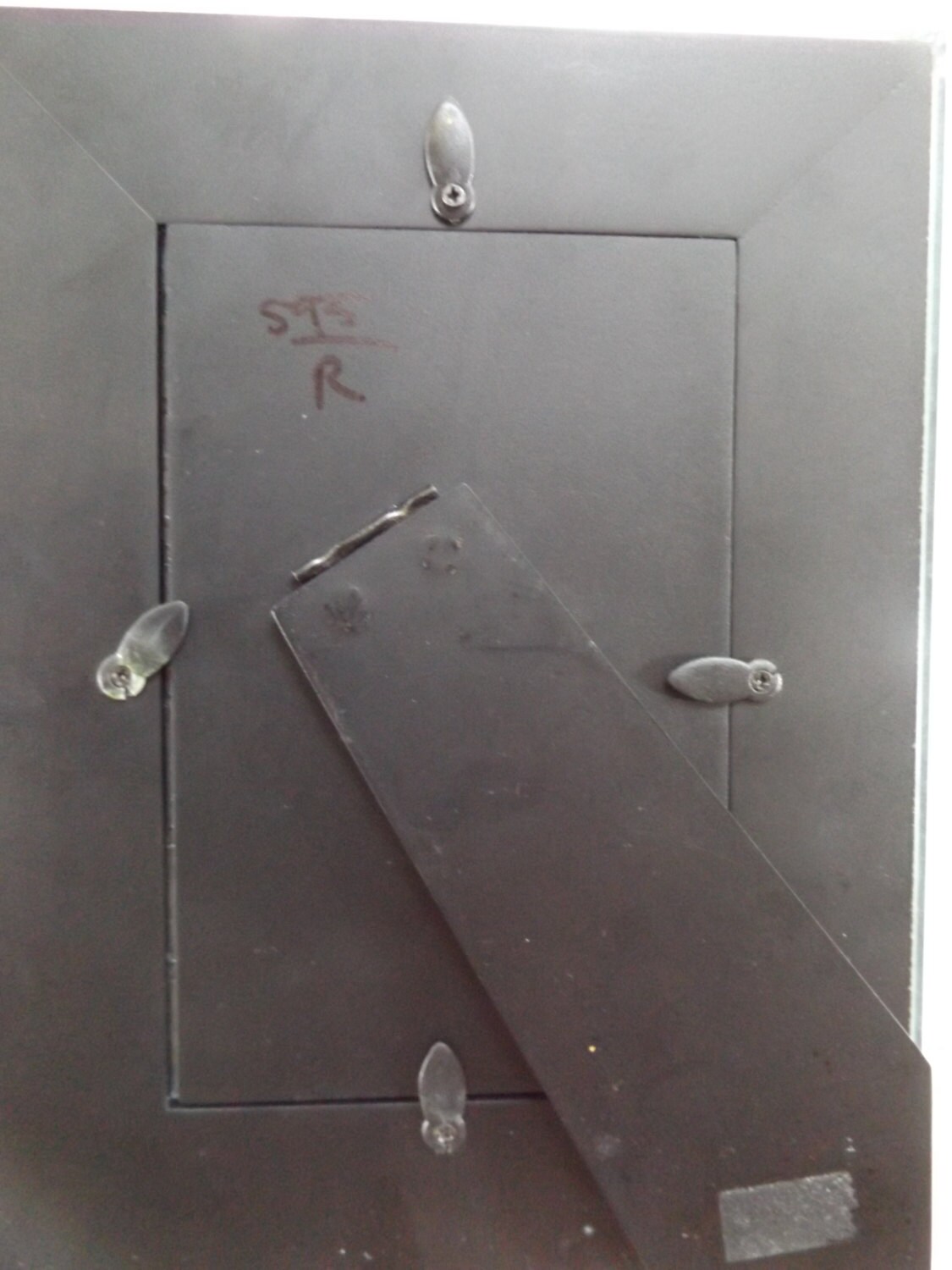 Z Gallerie Modernistic Tabletop Frame Unique Design with | Etsy