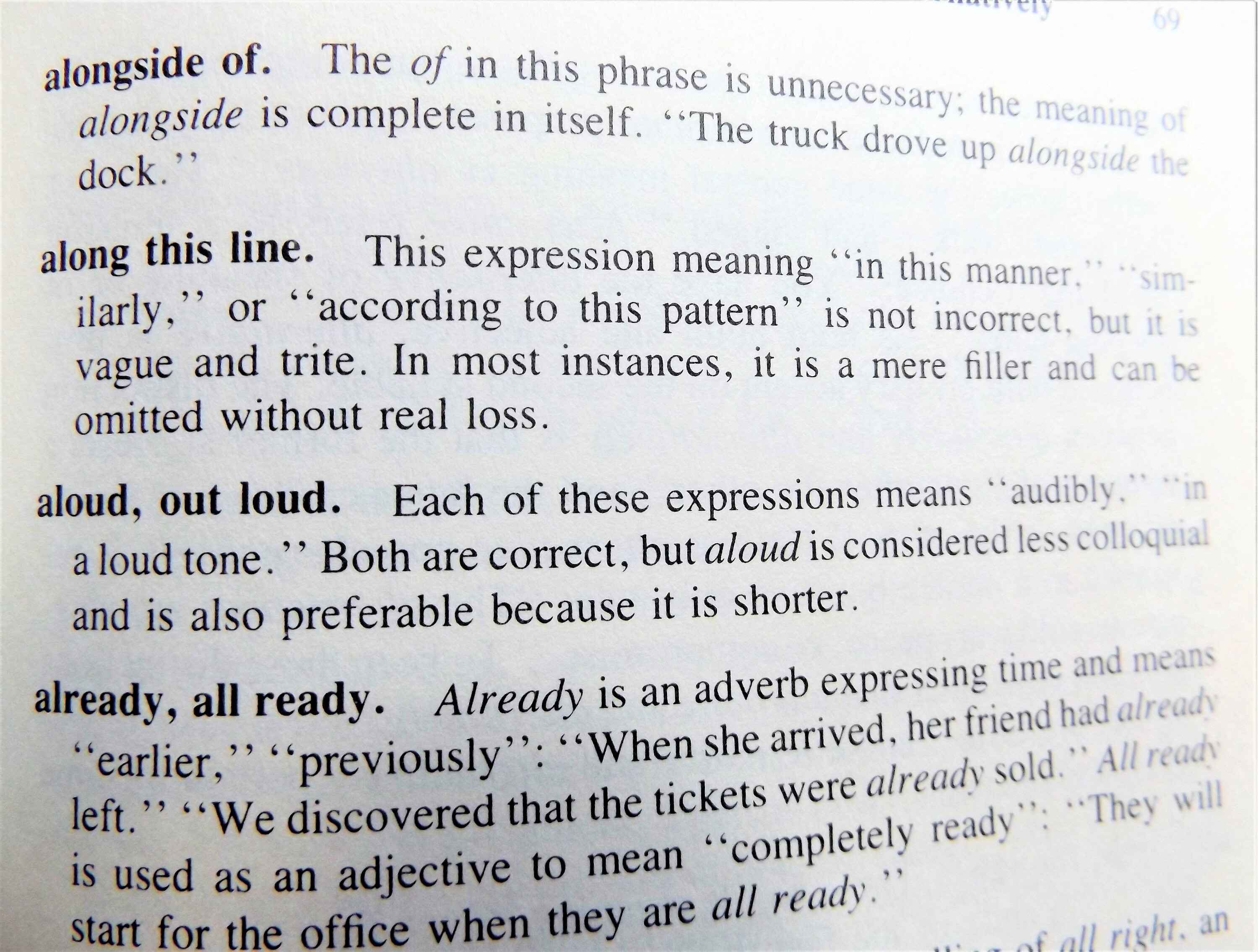 Dictionary of Problem Words and Expressions: Revised Edition | Etsy