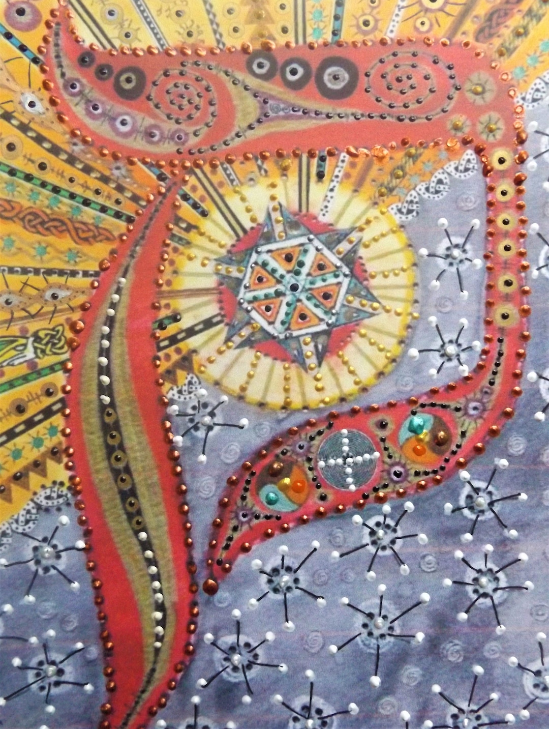 KUF Hebrew Manuscript~a Limited Edition~signed and Numbered Embellished ...