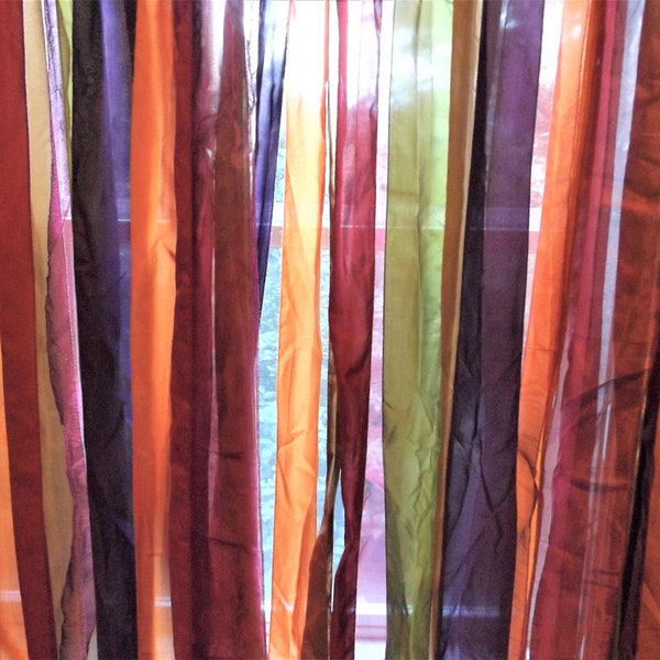 Ribbon Curtain - Etsy