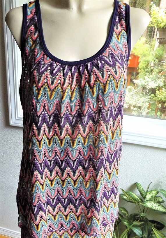 Trina Turk ~ Crocheted Maxi Skirt and Top Set - Gem