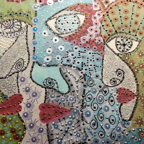 Jacob and Rachel Print - Etsy