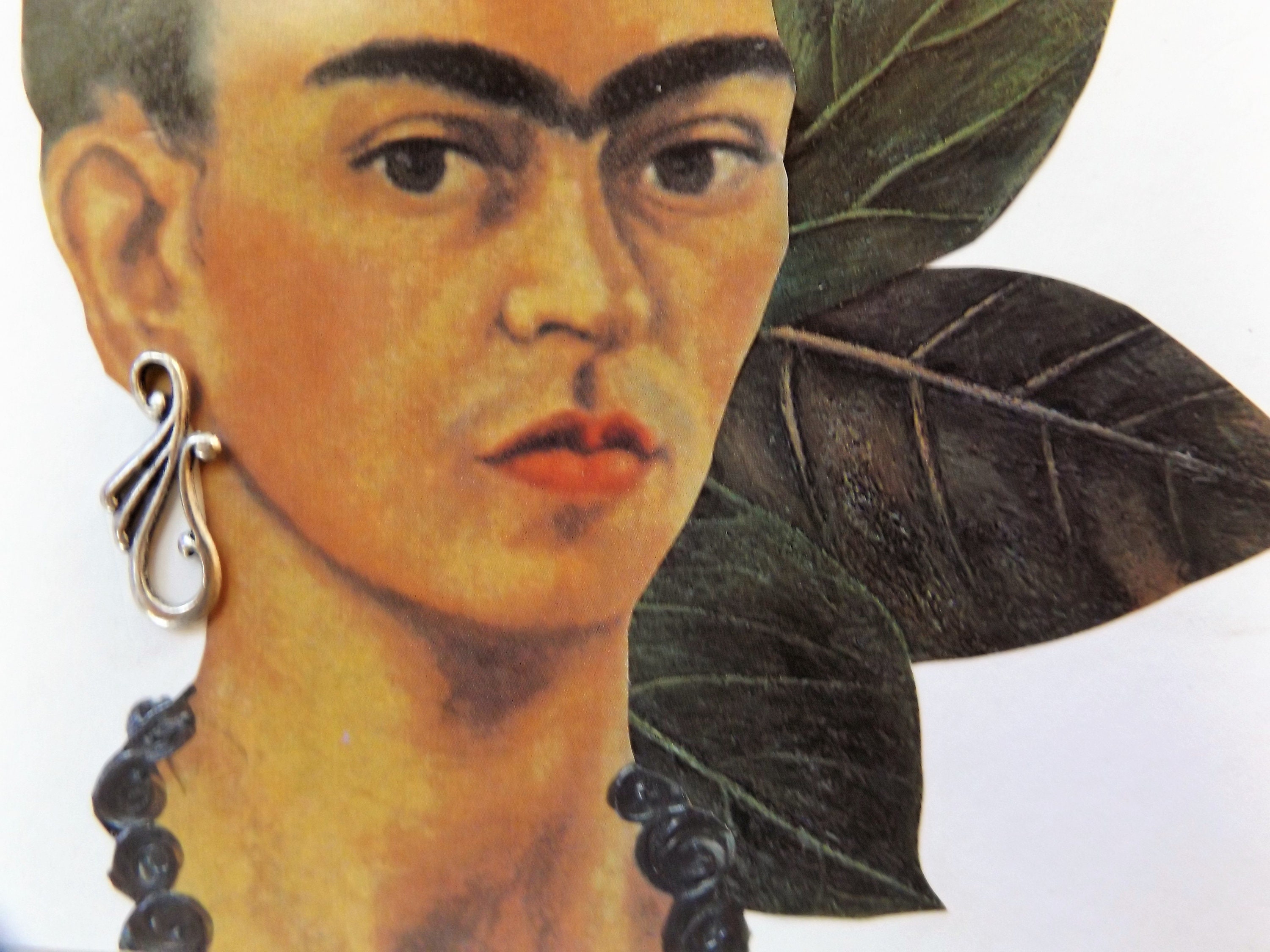 In Honor of Frida Kahlo From 1941 Self Portrait With Braid - Etsy UK
