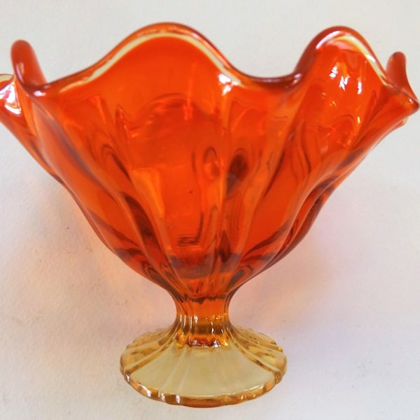 Amberina Glass - Etsy