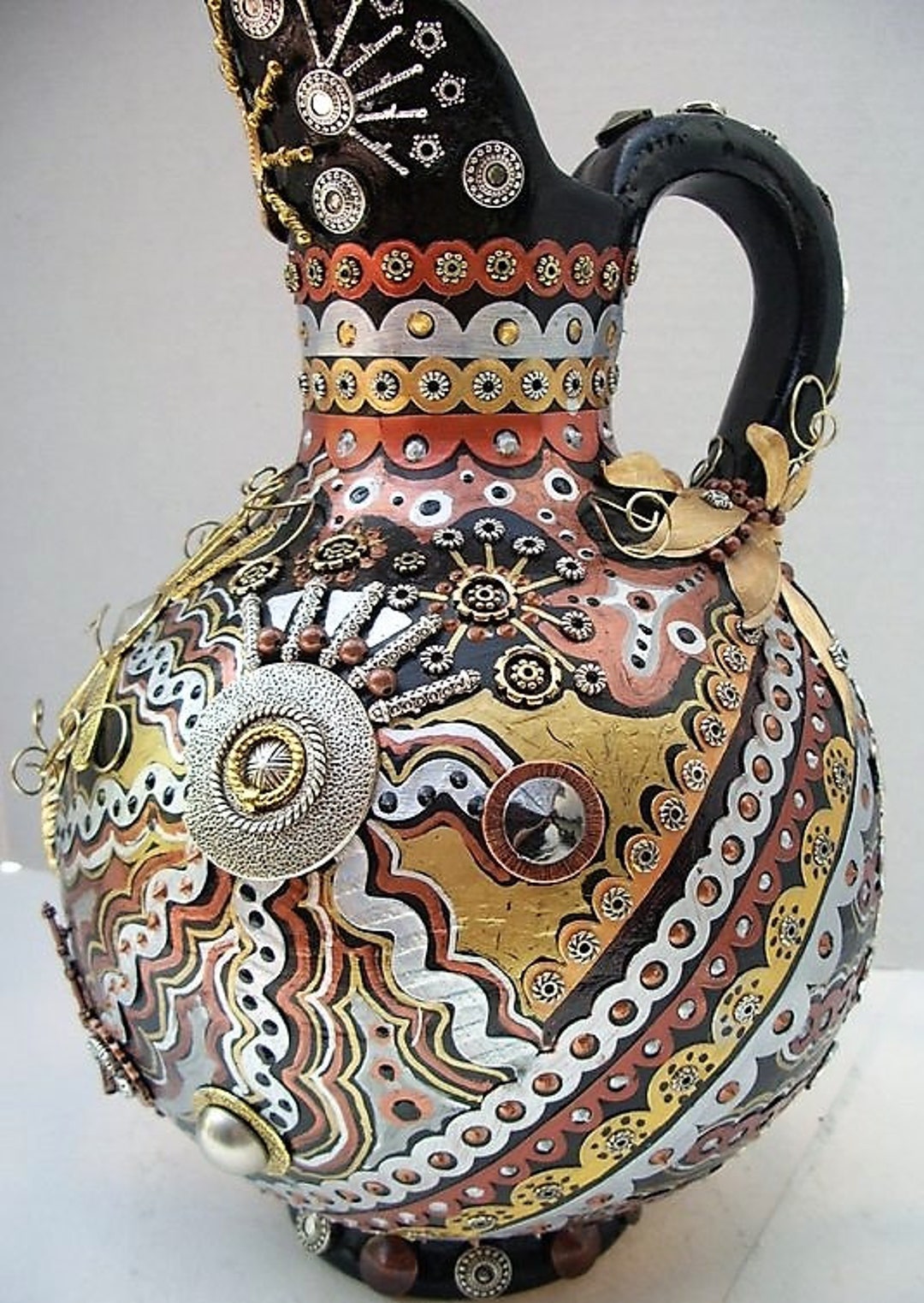 Rebekah's Pitcher A Multi Media Assemblage - Etsy