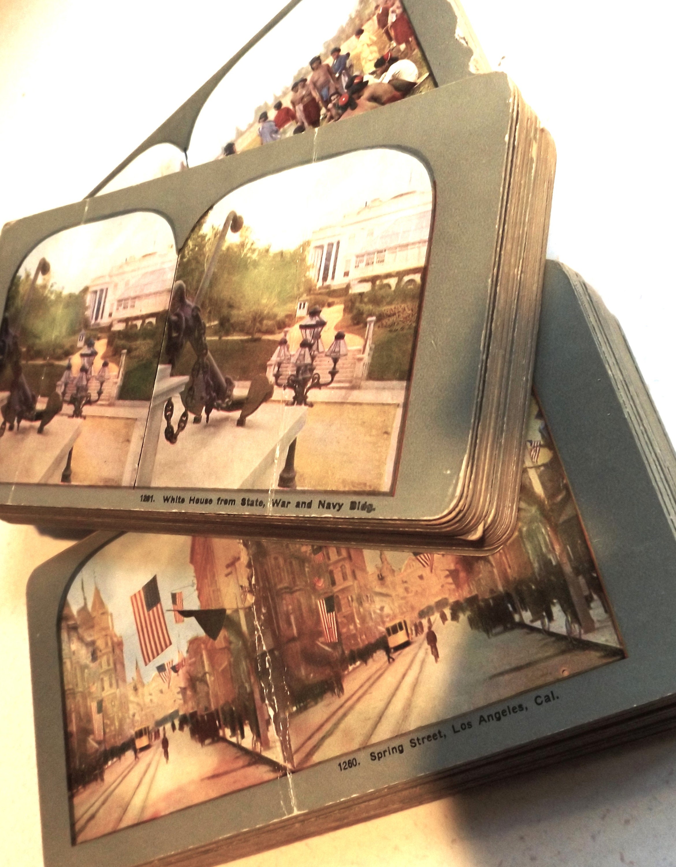 Stereoscopic Cards T.W. Ingersoll United States and World Views Set of ...