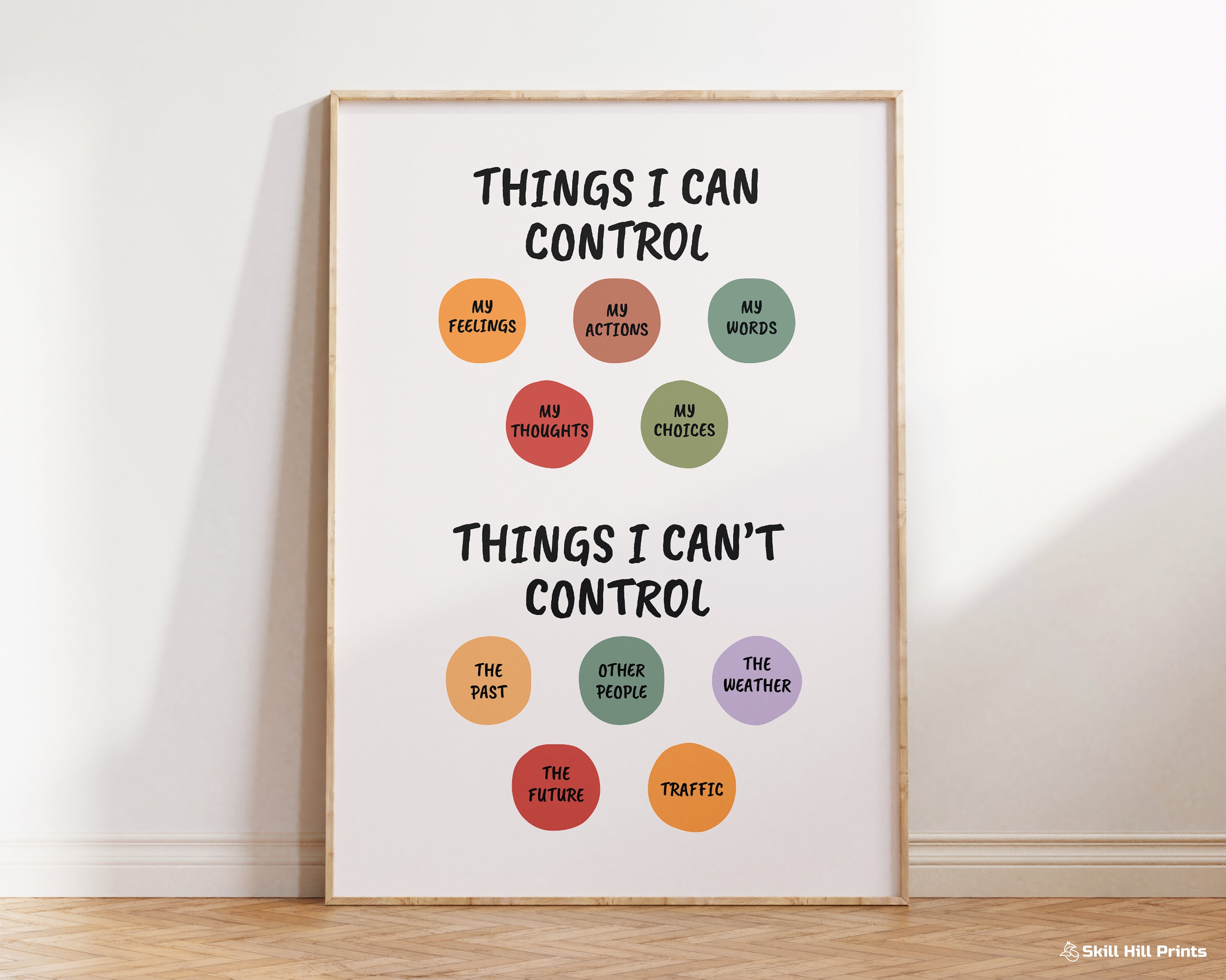 HOMESCHOOL DECOR Feelings and Emotions Educational Poster - Etsy