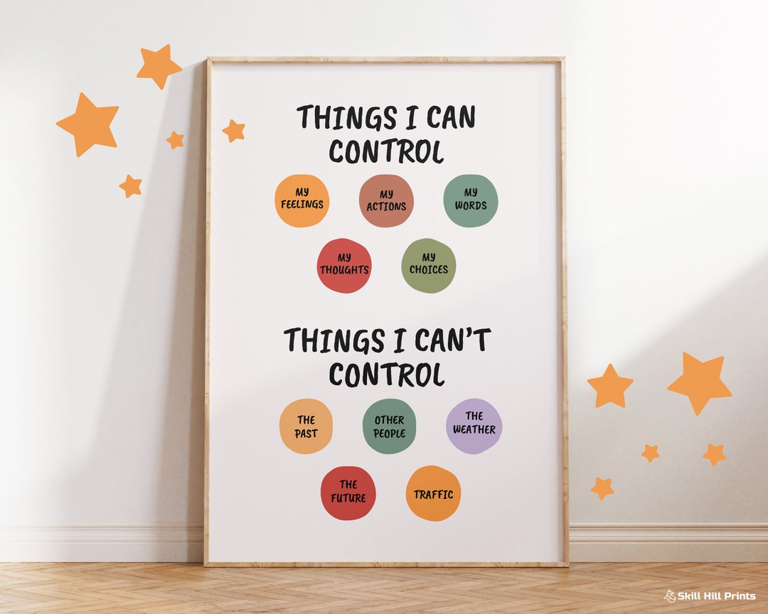 HOMESCHOOL DECOR, Feelings and Emotions, Educational Poster, Empathy ...