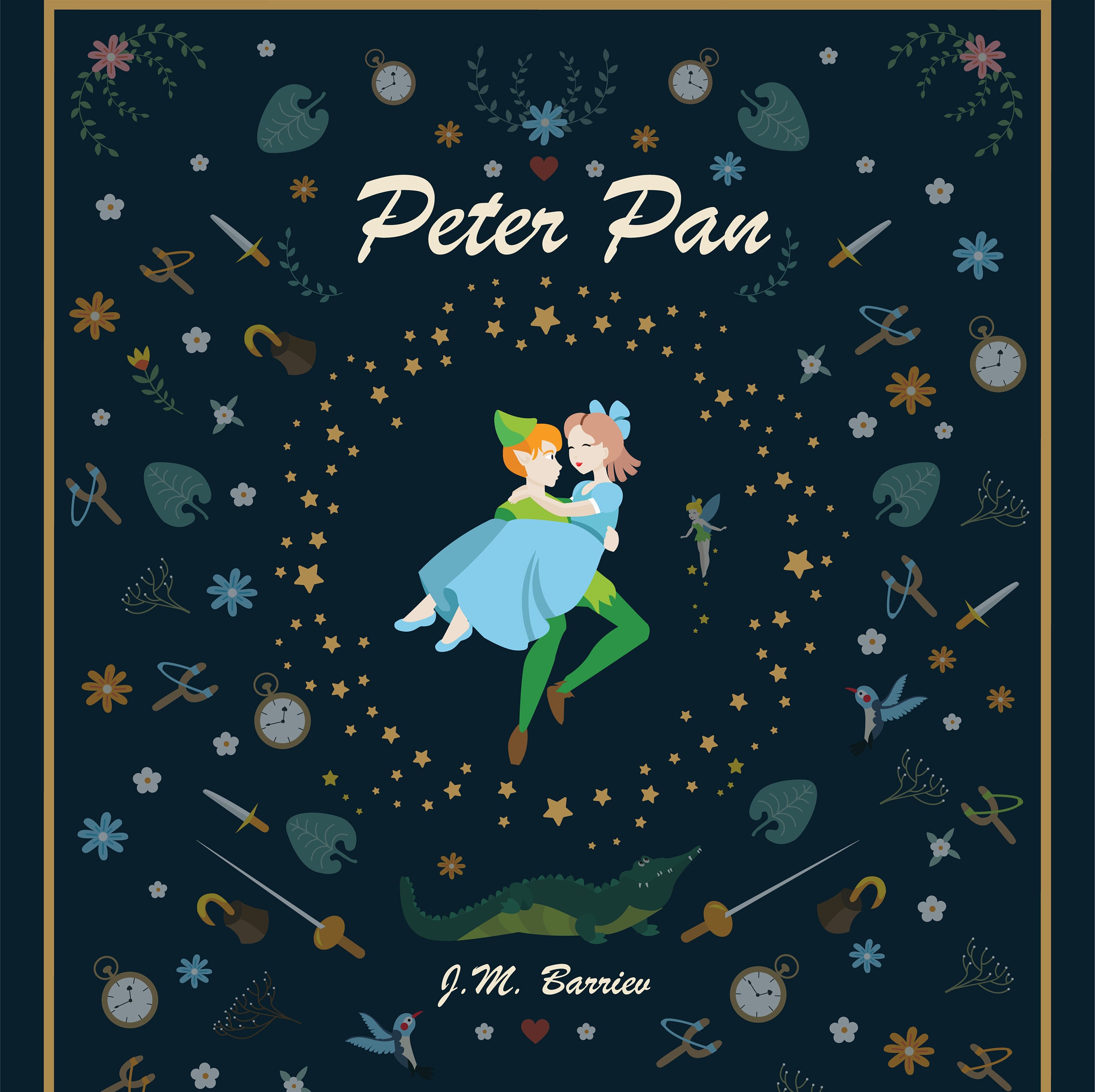 Peter Pan Printable Poster Peter Pan digital download Peter | Etsy